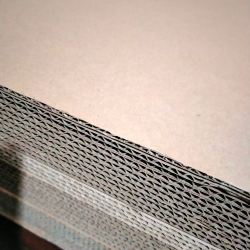 Jual KARDUS KARTON SHEET LEMBARAN SINGLE WALL 45x60 | Shopee Indonesia