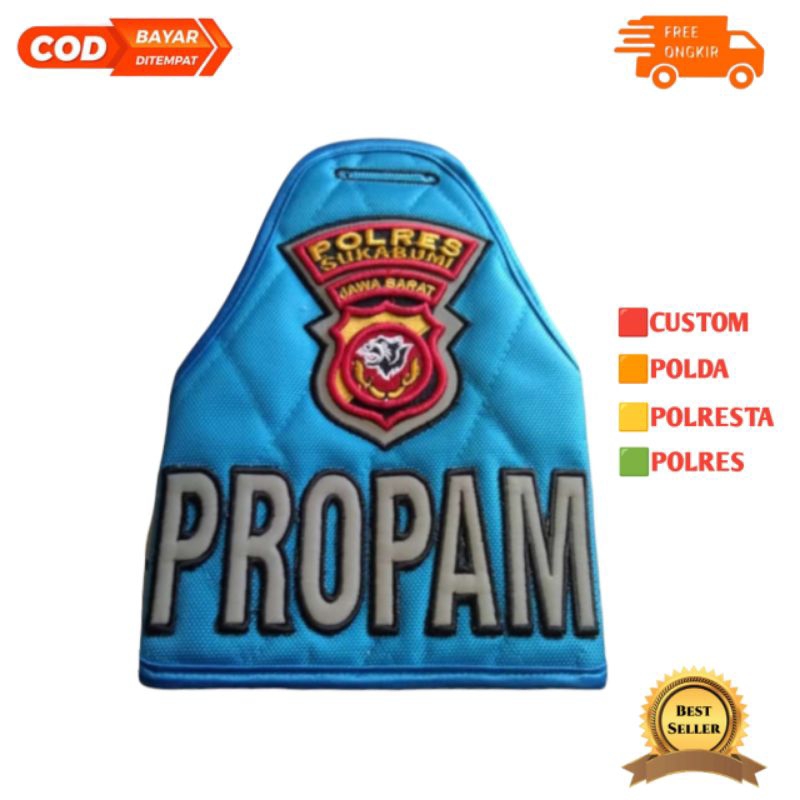 Jual Ban lengan Propam - Ban Lengan Custom | Shopee Indonesia