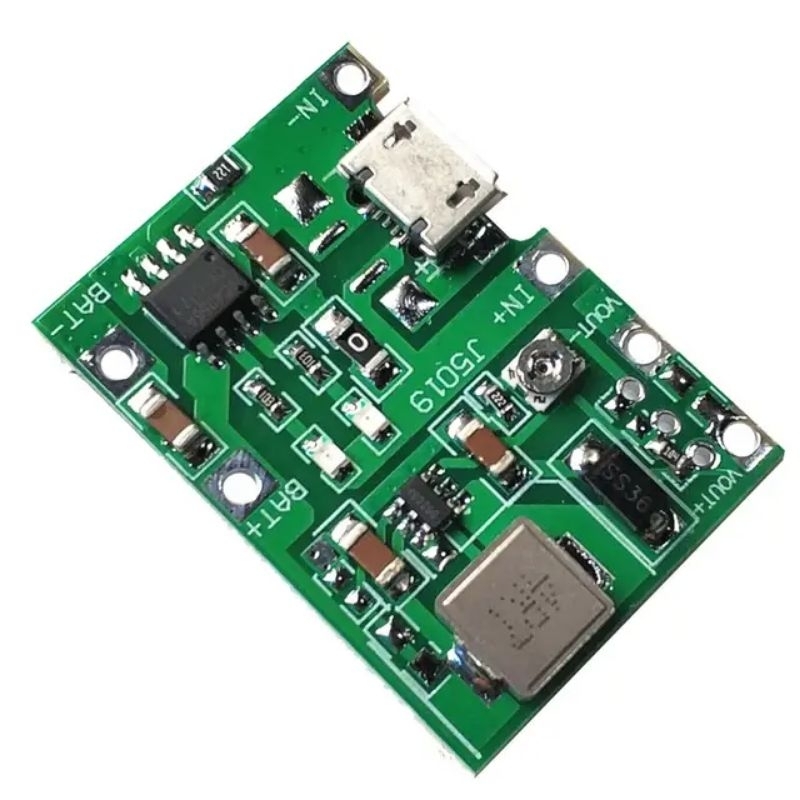 Jual Module Charger 18650 & Step up 5 - 24V | Shopee Indonesia