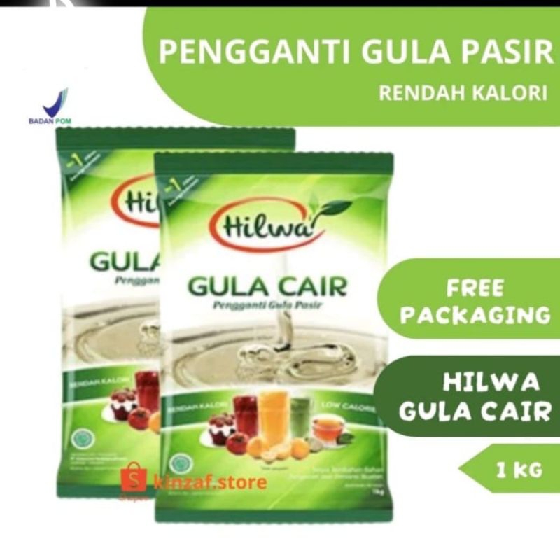 Jual HILWA Gula Cair Kemasan 1Kg | Shopee Indonesia