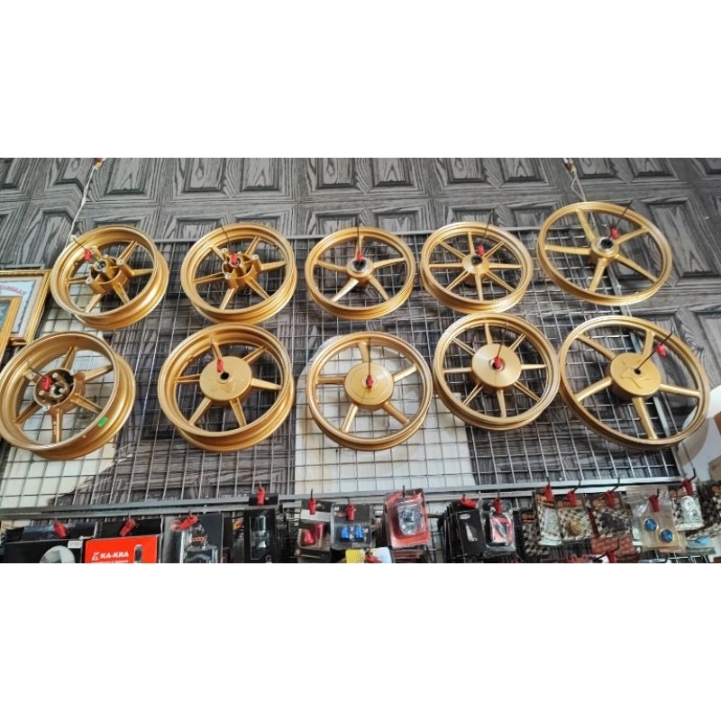 Jual velg rcb sp811 aerox Lexi vario 125 vario 150 nmax pcx | Shopee ...