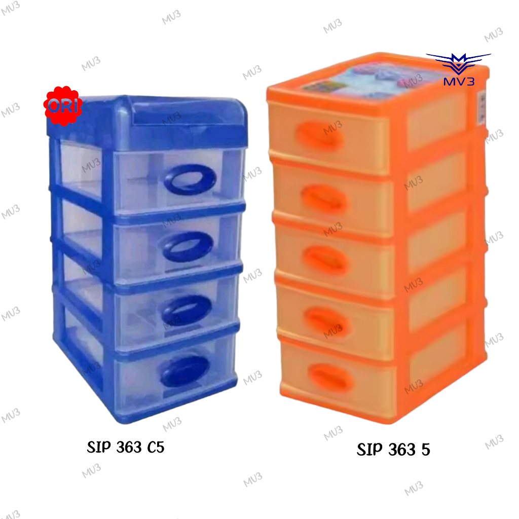 Jual SHINPO Laci Susun Mini Rak Container Falacia - 4+1 / 5 Susun ( SIP ...