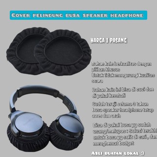 Jual sarung cover pelindung Busa Earcup headphone | Shopee Indonesia
