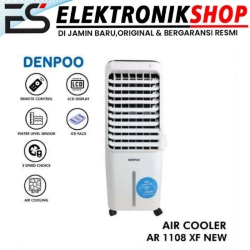 Jual ES - Denpoo Air Cooler AR 1108 XF 12 Liter - Ac Portable Standing ...
