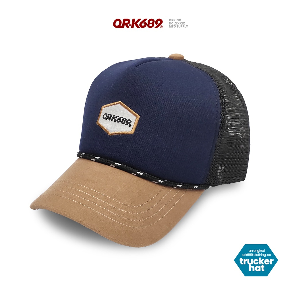 Jual ORK689 Topi Pria Distro Original Trucker Pria Topi Jaring Dewasa ...