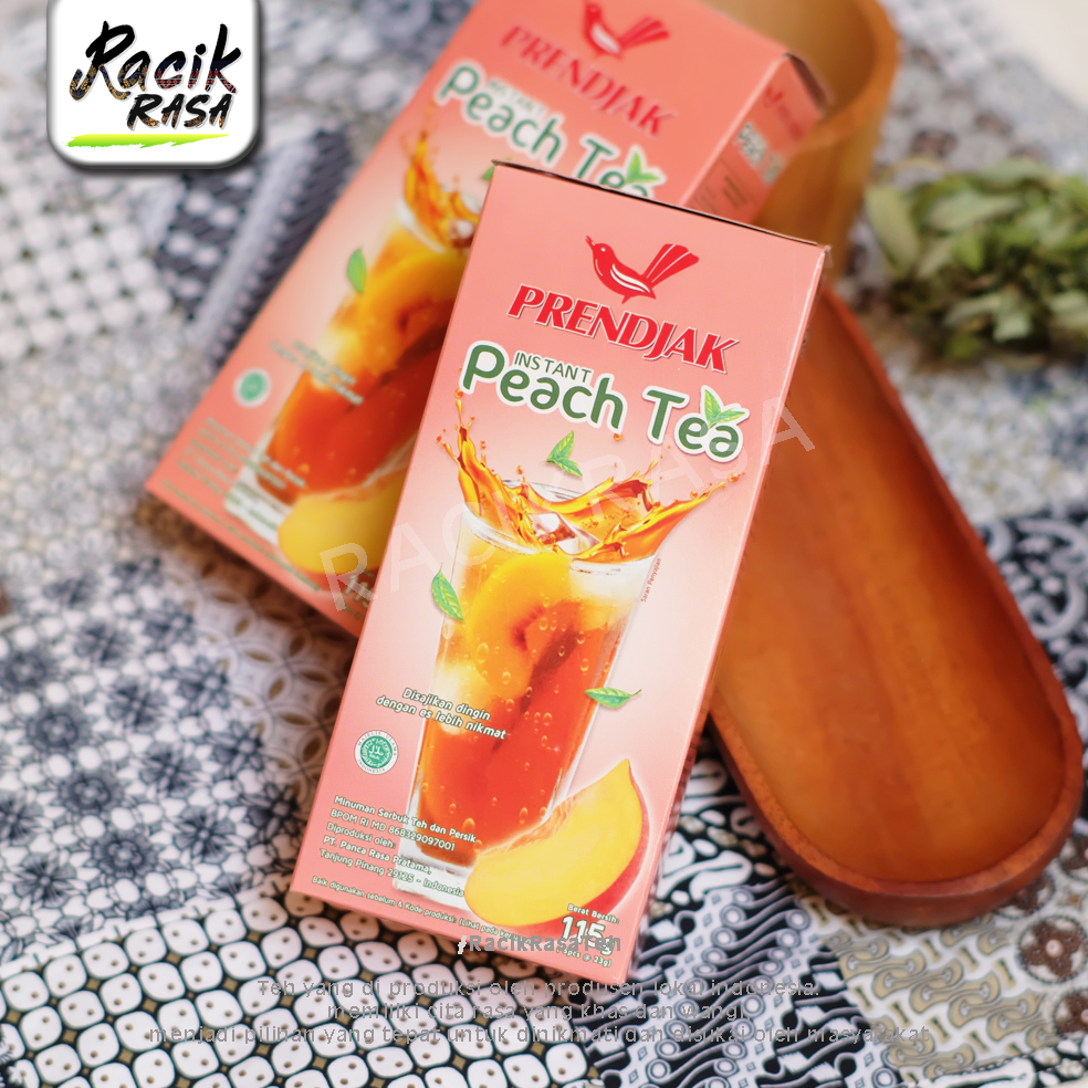 Jual RACIK RASA | TEH INSTANT PRENDJAK PEACH TEA HARUM BUBUK SUMATERA ...