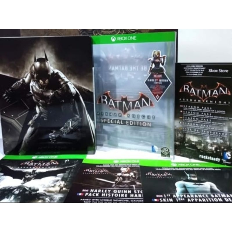 Jual BD Xbox One Batman Arkham Knight Special Edition | Shopee Indonesia