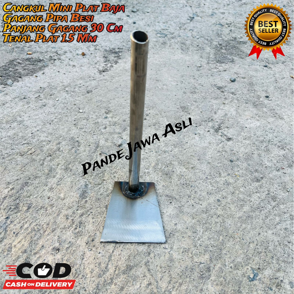 Jual Cangkul mini baja asli - pacul kecil berkebun halaman rumah ...