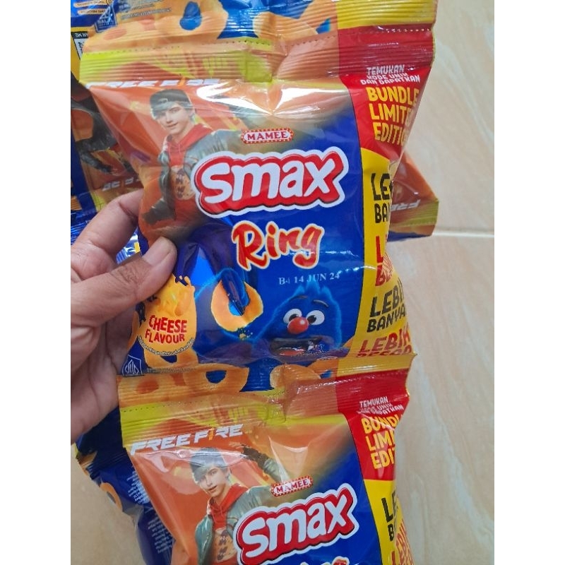 Jual SMAX RING CHEESE | SMAX BALLS SNACK NETTO 10 PCS X 20 GR | Shopee ...
