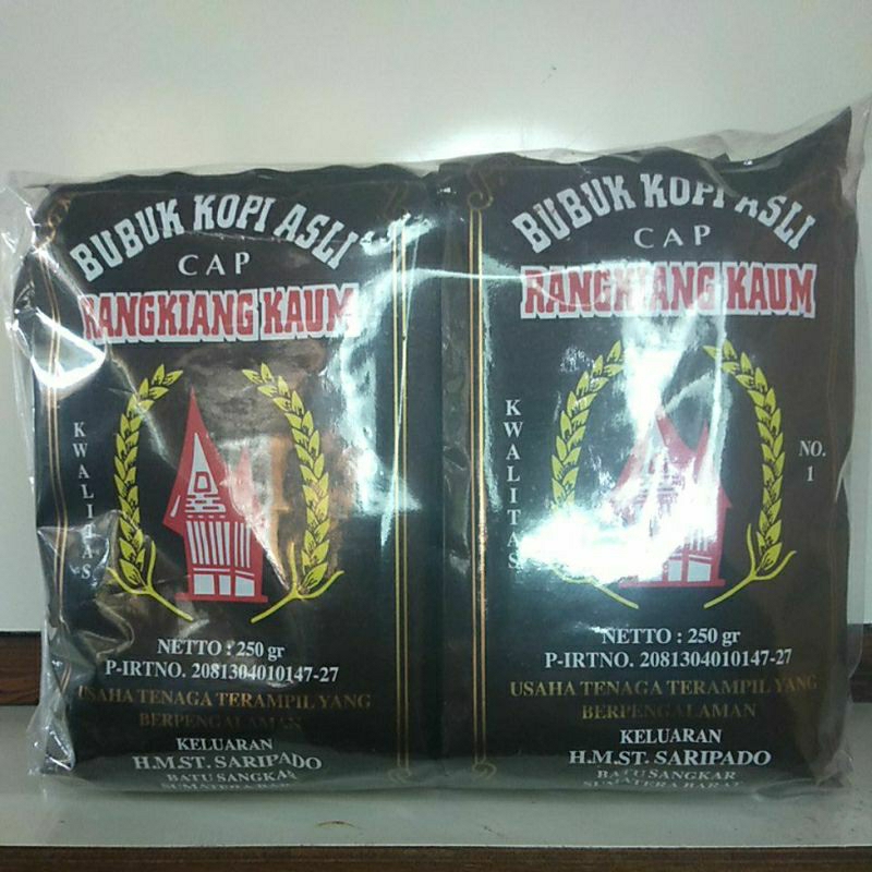 Jual KOPI RANGKIANG KAUM 1KG ISI 4 BUNGKUS | Shopee Indonesia
