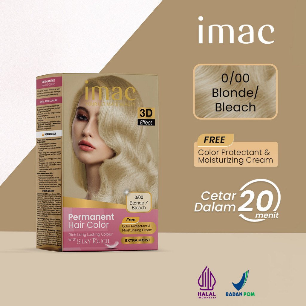 Jual IMAC PERMANENT HAIR COLOR | Shopee Indonesia