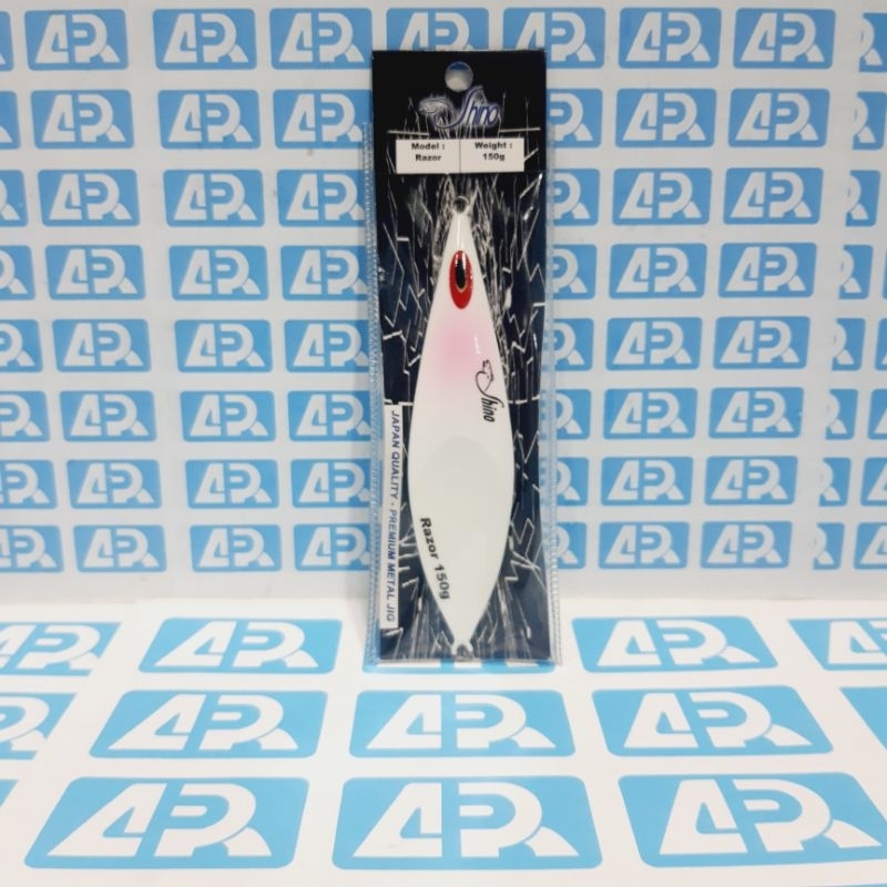Jual SHINO METAL JIG RAZOR 150G | Shopee Indonesia