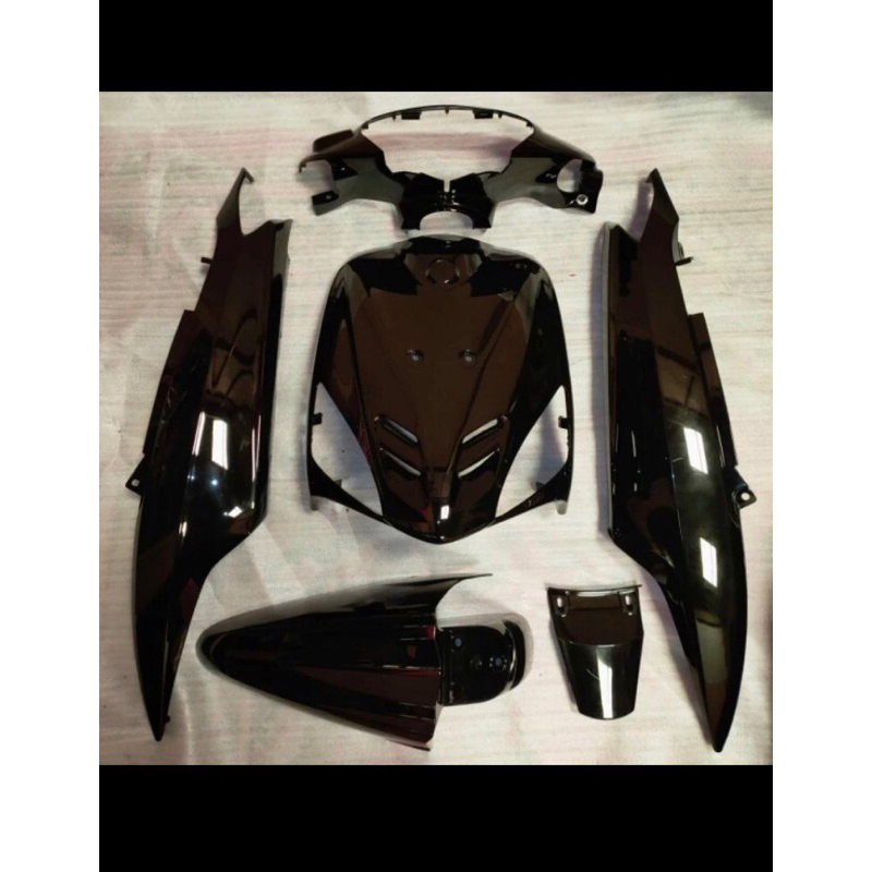 Jual full body halus mio sporty hitam | Shopee Indonesia