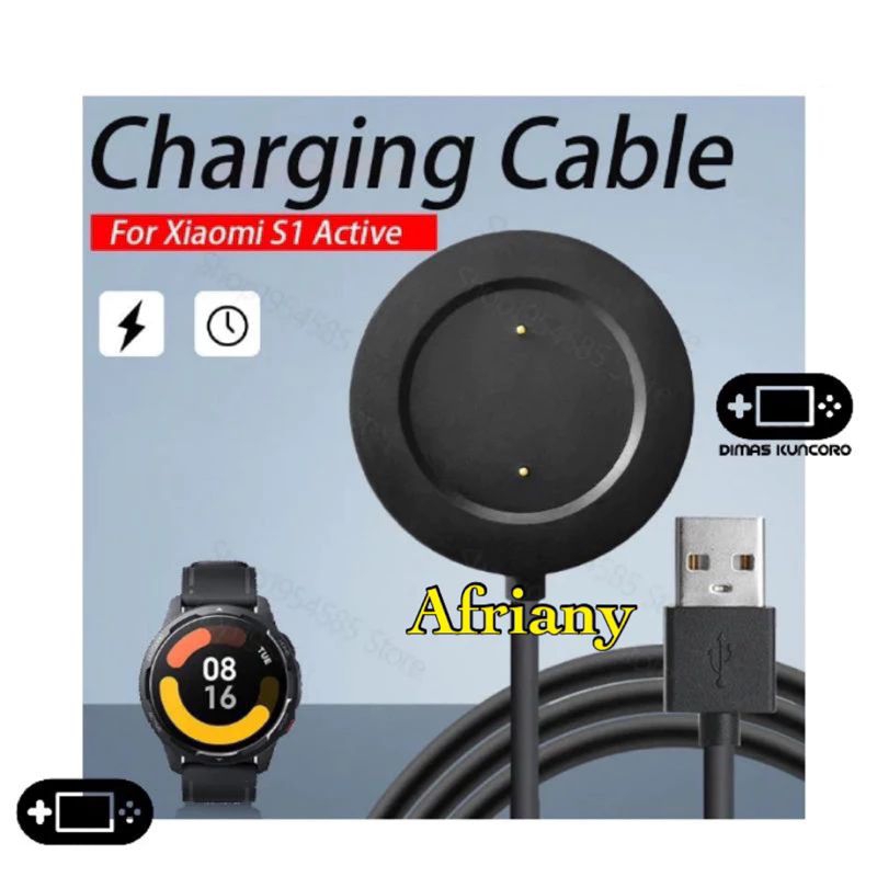 Jual Charger Xiaomi Charging Kabel Xiaomi Watch S1/S1 Active USB ...