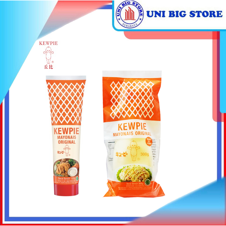 Jual Kewpie Mayonnaise Original Tube 150 gr | 300 gr Mayo Mayones Mayonaise | Shopee Indonesia
