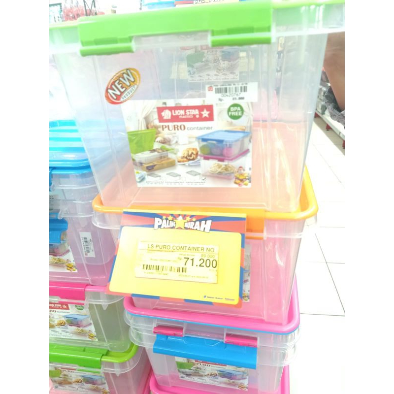 Jual PURO CONTAINER | Shopee Indonesia