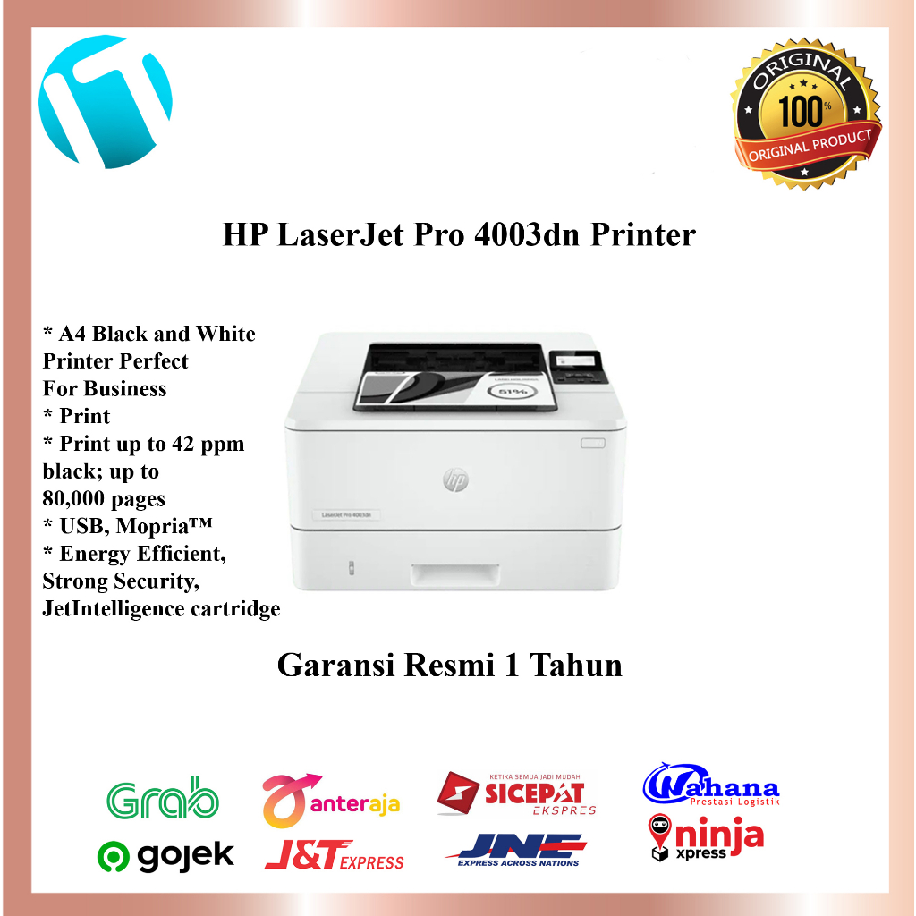 Jual Printer HP LaserJet Pro 4003dn Printer | Shopee Indonesia