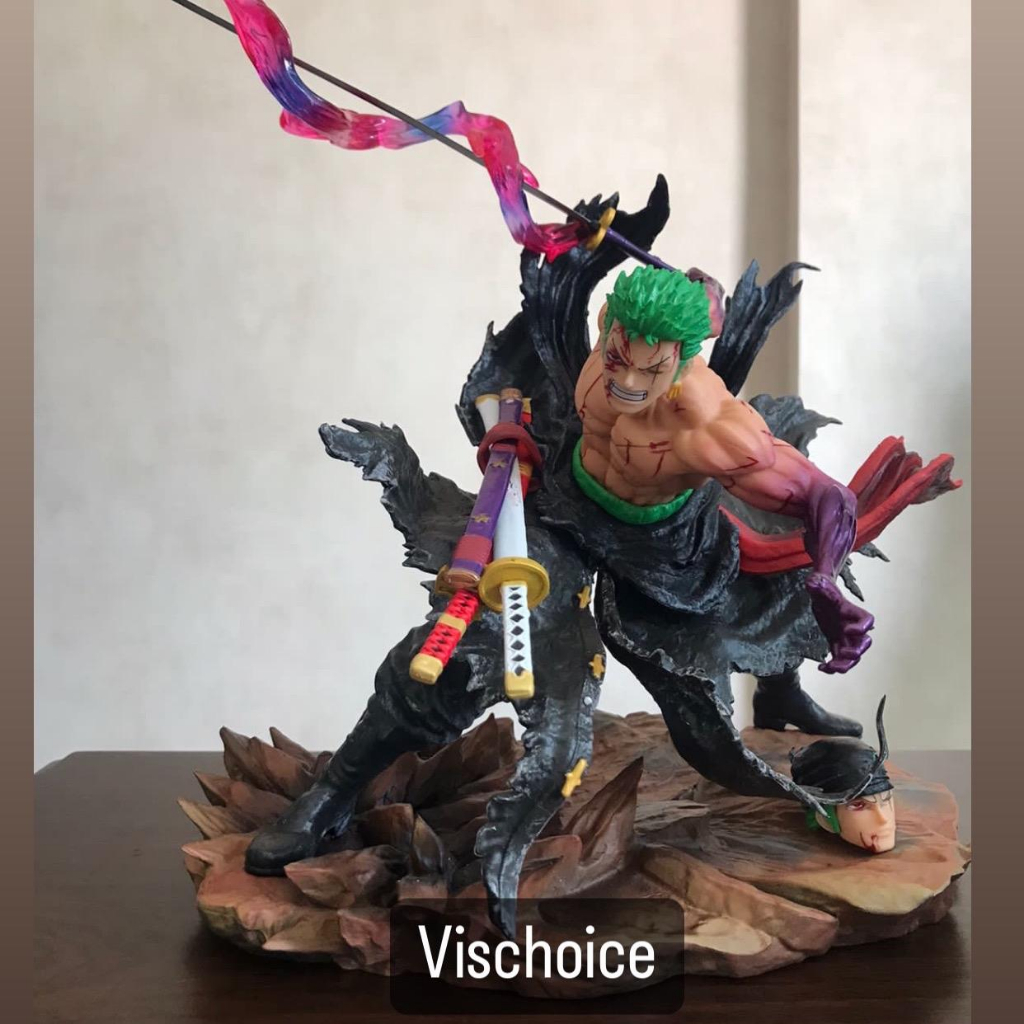 Jual Roronoa Zoro One piece action figure haki murah monkey d luffy ...