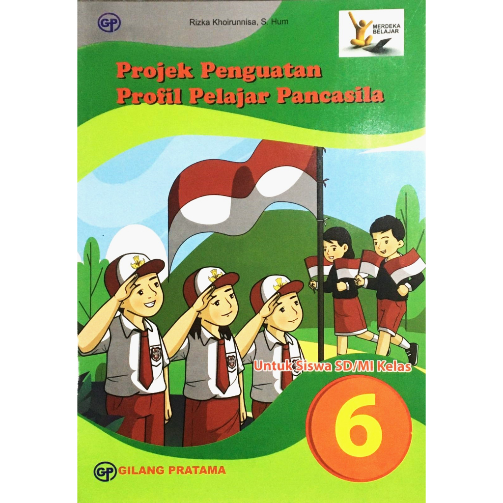 Jual Buku Paket Siswa Projek Penguatan Profil Pelajar Pancasila P5 SD/MI-SMP/MTs - Kurikulum ...