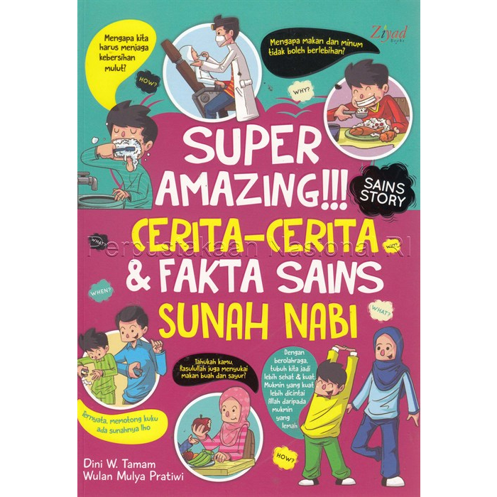 Jual SUPER AMAZING!!! CERITA-CERITA & FAKTA SAINS SUNAH NABI | Shopee ...