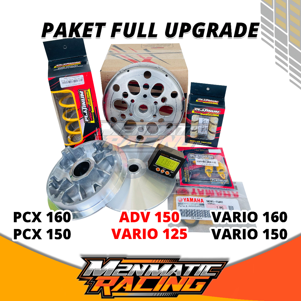 Jual PAKET KIRIAN PCX 160 FULL UPGRADE - VARIO 125 PAKET CVT PCX 150 ...