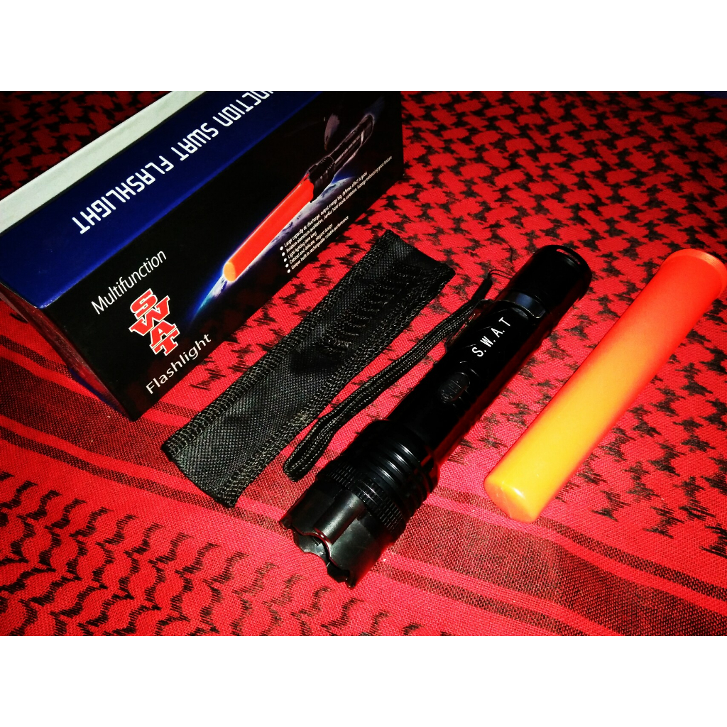 Jual Senter lalin / lalu lintas senter swat parkir senter polisi lalu ...