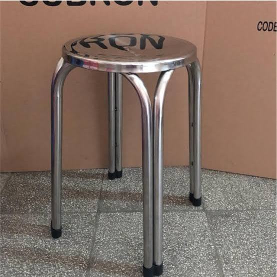 Jual Kursi Stainless / Bangku bakso Stainless / Bangku stainless tebal ...