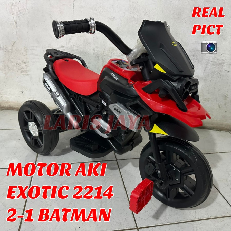 Jual [ BONUS BELL ] MOTOR AKI ANAK EXOTIC EMT 2214 , MOTORAN AKI ANAK ...