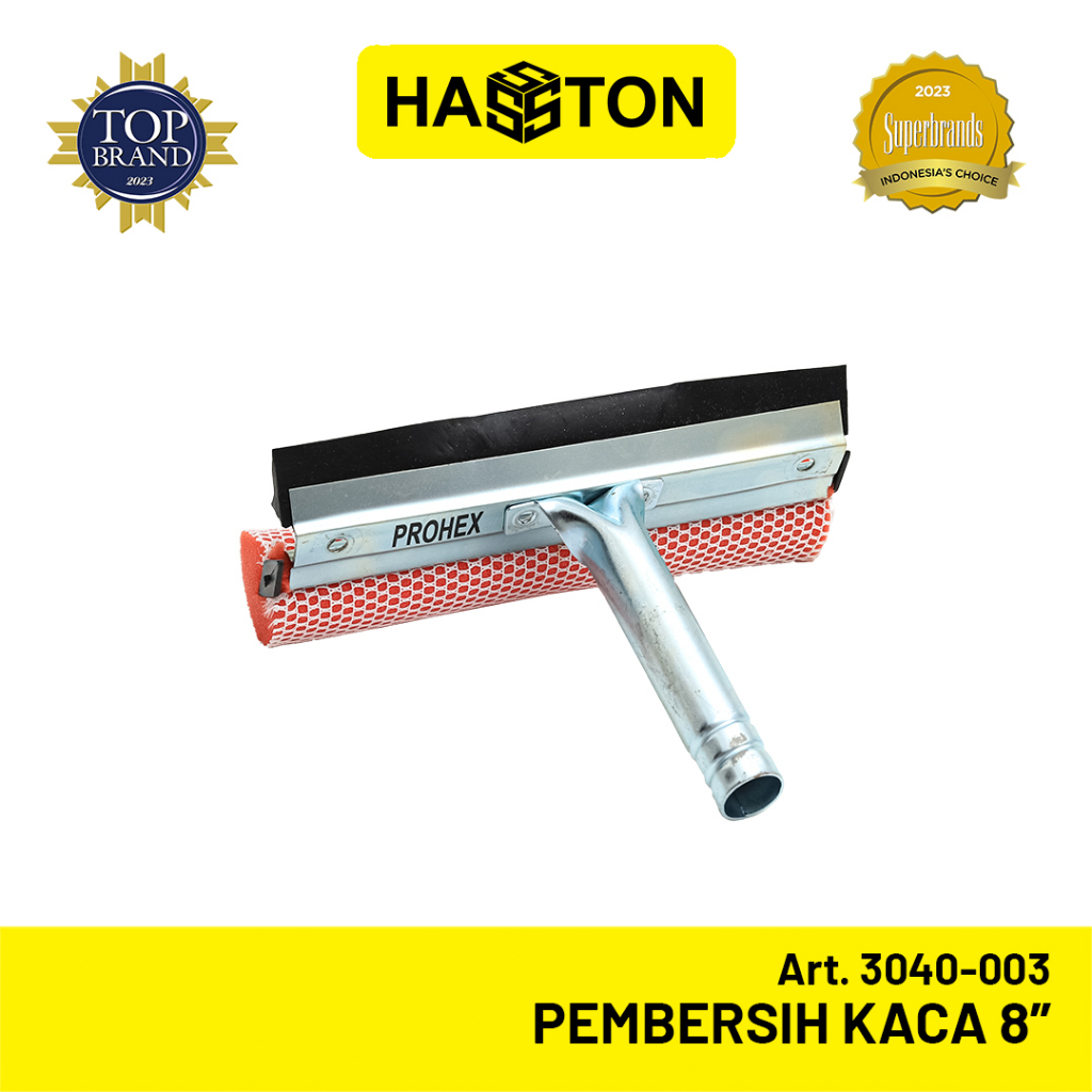 Jual Hasston Pembersih Kaca 8" / Glass Wiper (3040-003) | Shopee Indonesia