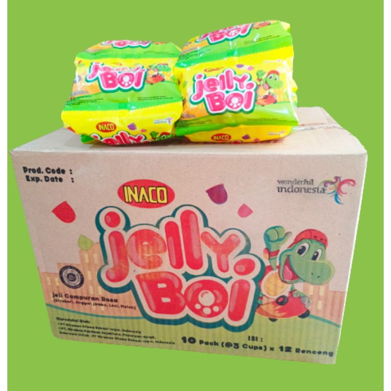Jual inaco jelly boi kartonan isi 12 renceng*10pcs/pack | Shopee Indonesia