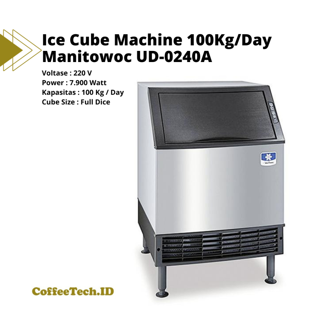 Jual ICE CUBE MACHINE 100KG/DAY // MESIN ES BATU CUBE // ICE CUBE MAKER ...