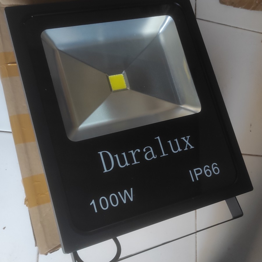 Jual Lampu Sorot 100W Duralux LED 100W IP66 Terang Putih | Shopee Indonesia