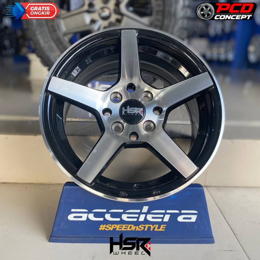 Jual VELG RACING RING 14 PALANG 5 PNP BRIO AGYA AYLA SIGRA VELG HSR NE ...