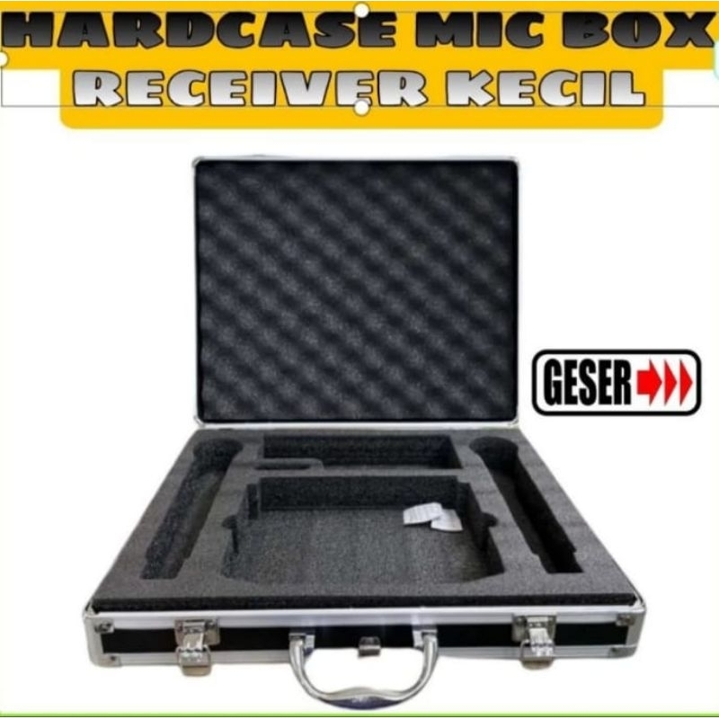 Jual Hardcase mic box koper mic, box reciver mic kecil, harga grosir ...