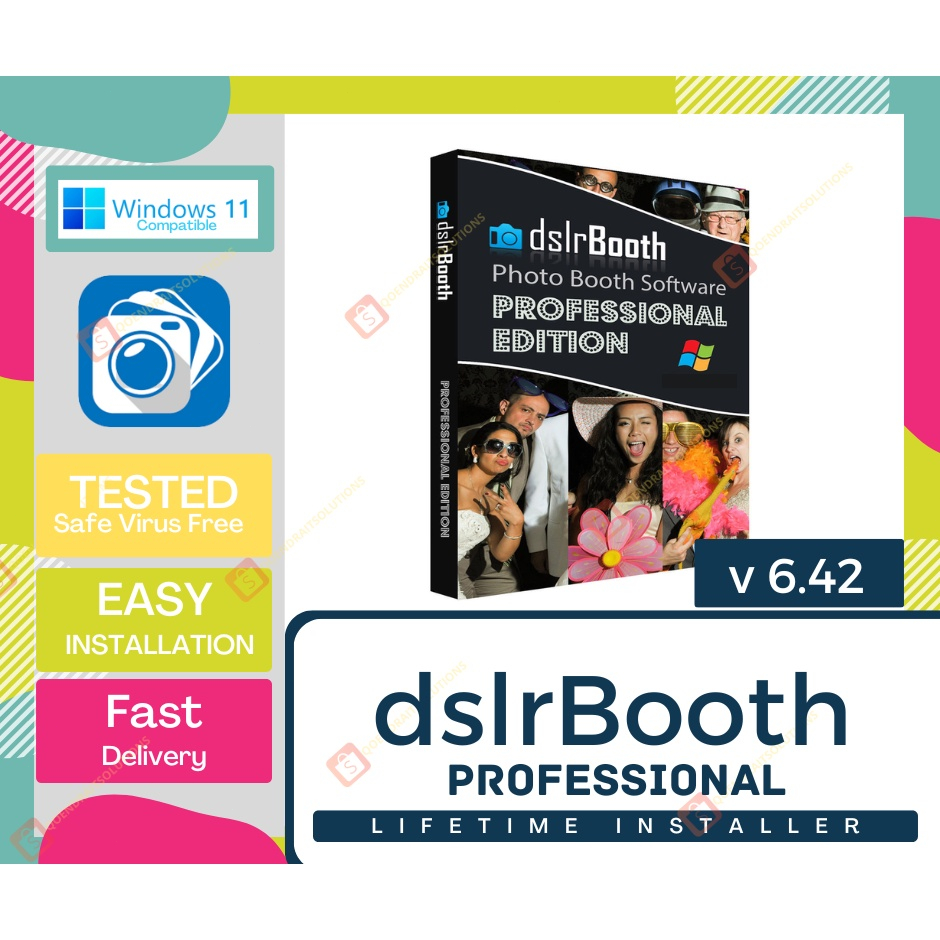 Jual dslrBooth Professional 7.44 + GUIDE | AUG 2023 | Full Version ...