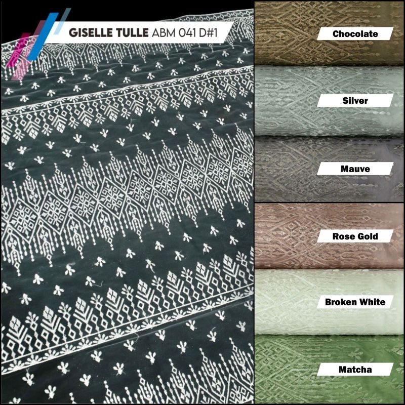Jual (NEWEST ARRIVAL) GISELE Tulle Ethnic Sapto Tile Konsep Sapto per 0 ...