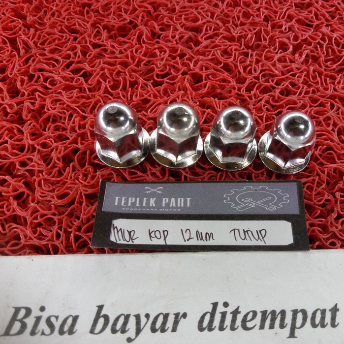 Jual Mur Flange/Mur 12/M8/Mur/Knalpot Jupiter Z Mio Vega Supra X 125 ...