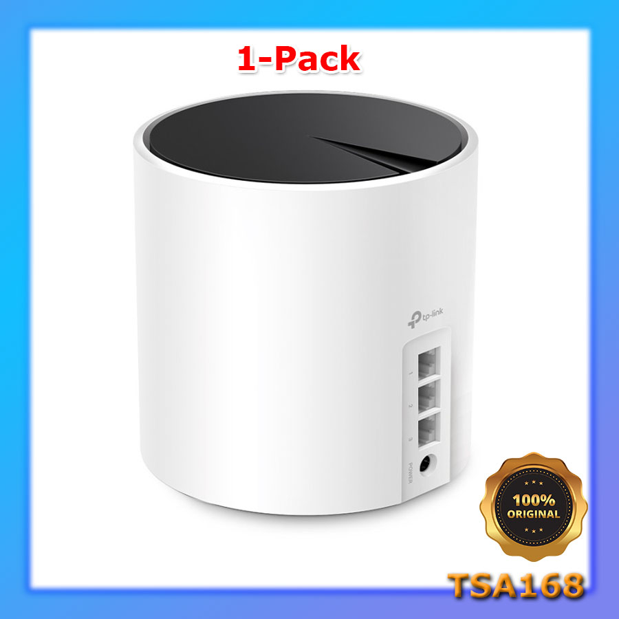 Jual TPLINK Deco X55 AX3000 Office Home Mesh WIFI 6 Wi-Fi Used | Shopee ...
