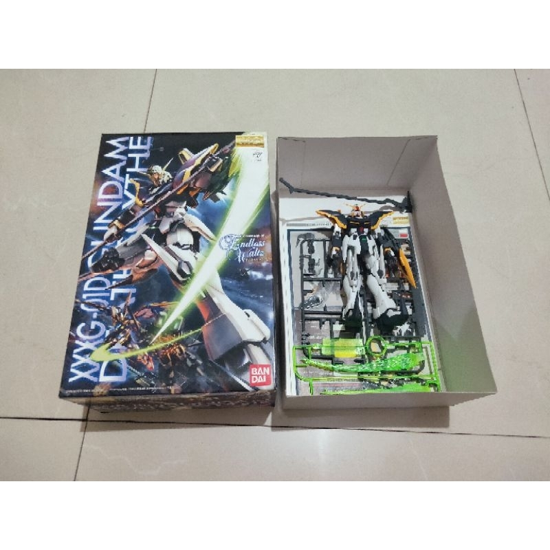 Jual MG 1/100 Master Grade RG Real Grade Gundam Wing UC OO Sinanju ...