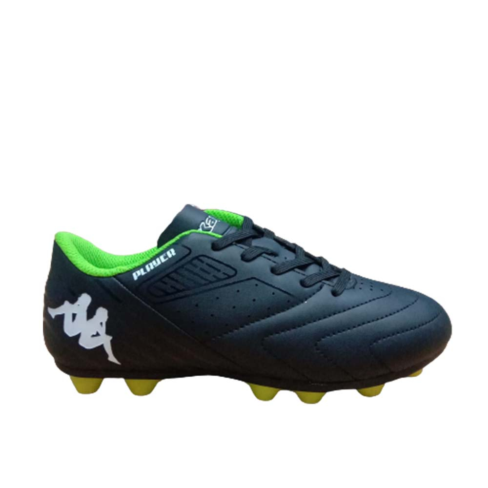 Jual Kappa Sepatu Sepak Bola Anak Player FG KId KP3FA307-BKYE | Shopee ...