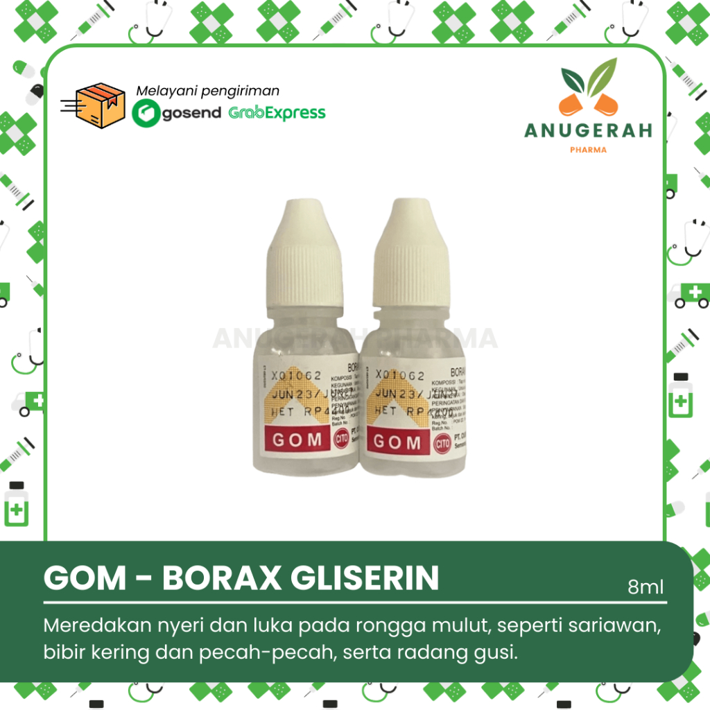 Jual GOM 8ml CITO Obat Sariawan | Shopee Indonesia