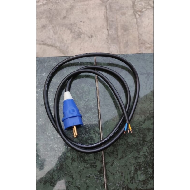 Jual Kabel AC Arde Buntung isi 3 Tembaga Tebal Kabel Power Hitam 3x1 ...