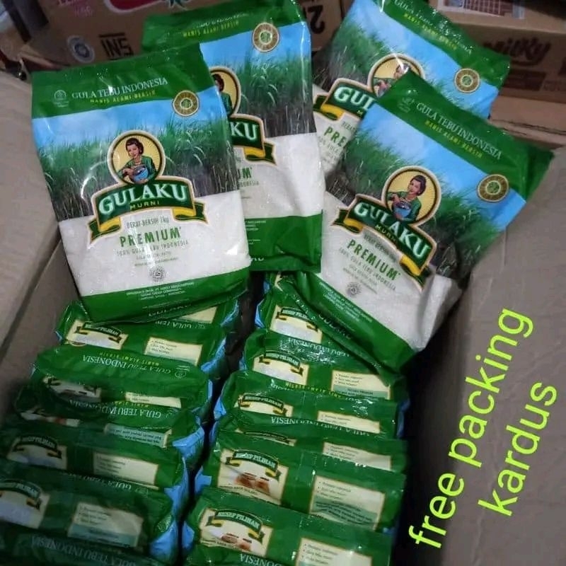 Jual GULAKU PREMIUM 1kg | Shopee Indonesia