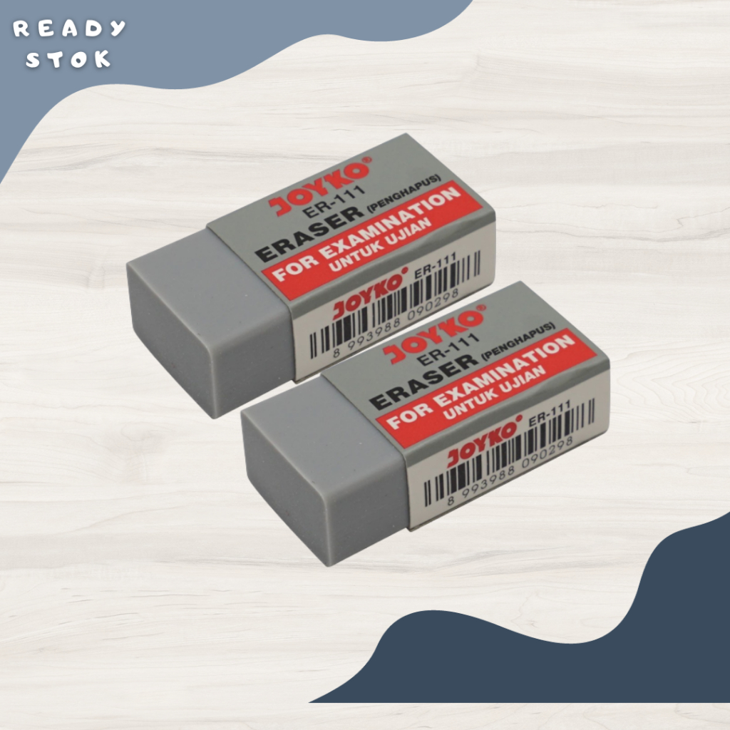 Jual Penghapus Pensil / Eraser / Penghapus ER-111 / ER111 Joyko (PCS) | Shopee Indonesia