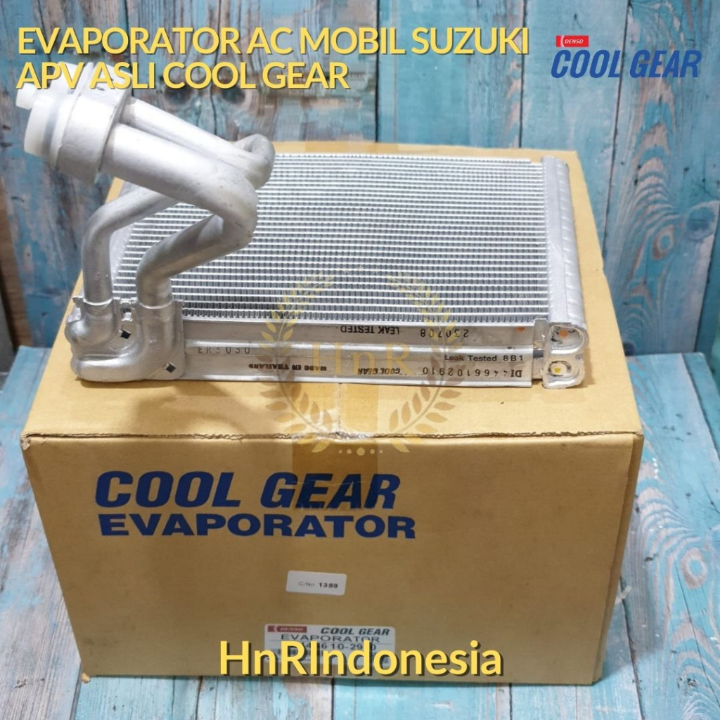 Jual Evaporator Cooling AC Mobil Depan Suzuki APV ASLI DENSO COOL GEAR ...