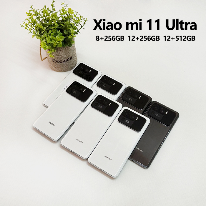 Jual [Sinyal Permanen]Xiaomi 11 Ultra 5G Second Original 512GB 256GB ...