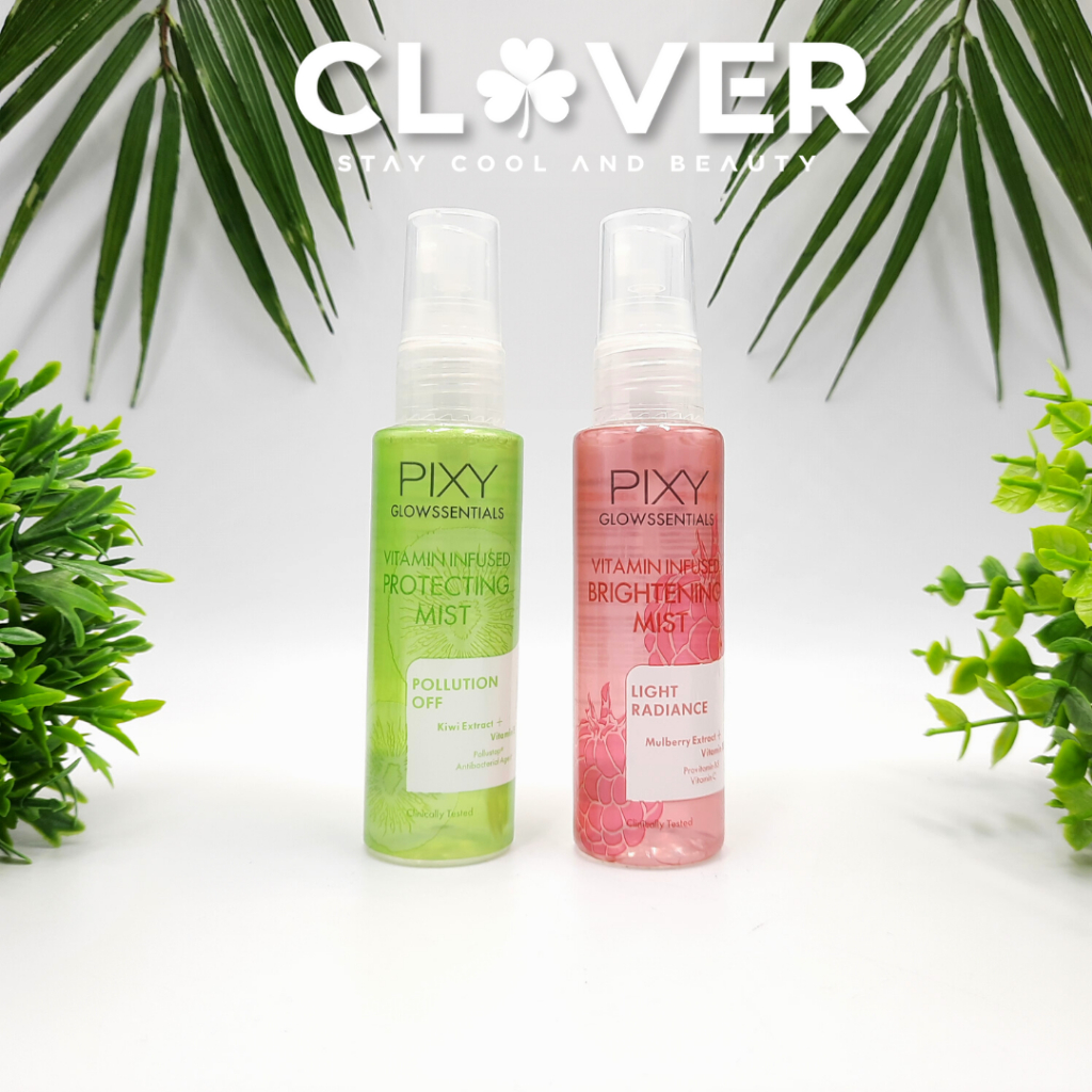 Jual PIXY GLOWSSENTIALS VITAMIN INFUSED PROTECTING MIST 60ML | Shopee ...