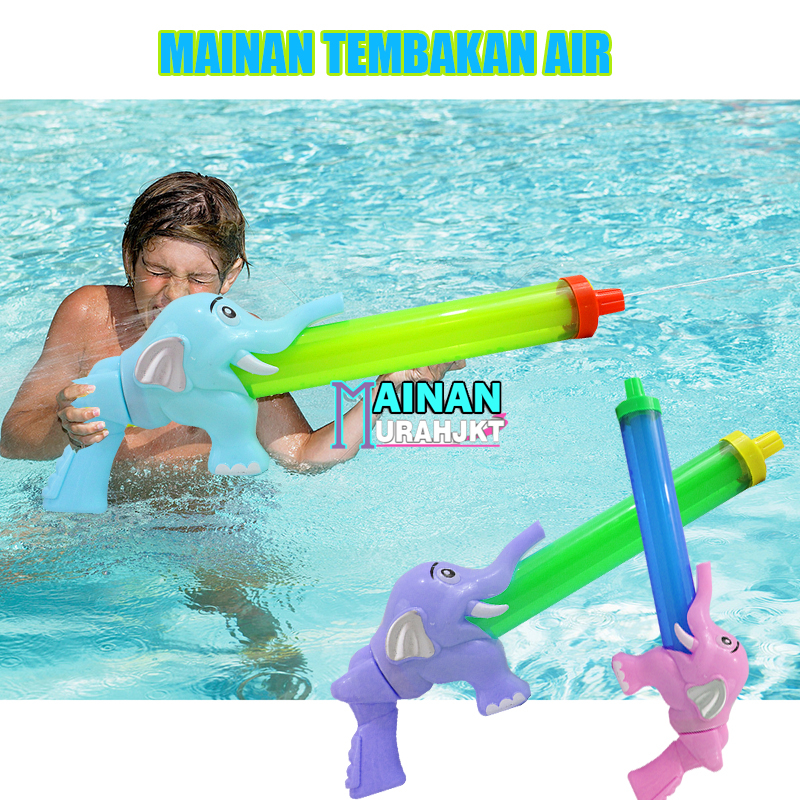 Jual MAINAN ANAK MURAH BI01 TEMBAKAN AIR GAJAH SEMPROTAN MAINAN SERU ...