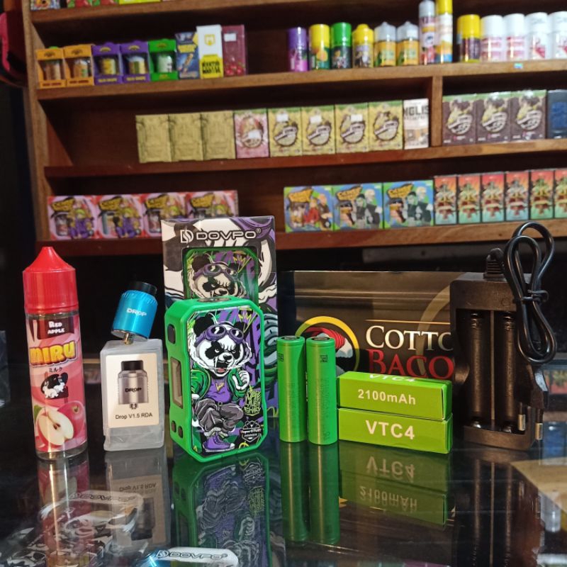 Jual PANDA VEE2 NEW SERIES PAKET SIAP KEBUL BY DOVPO BISA COD | Shopee ...