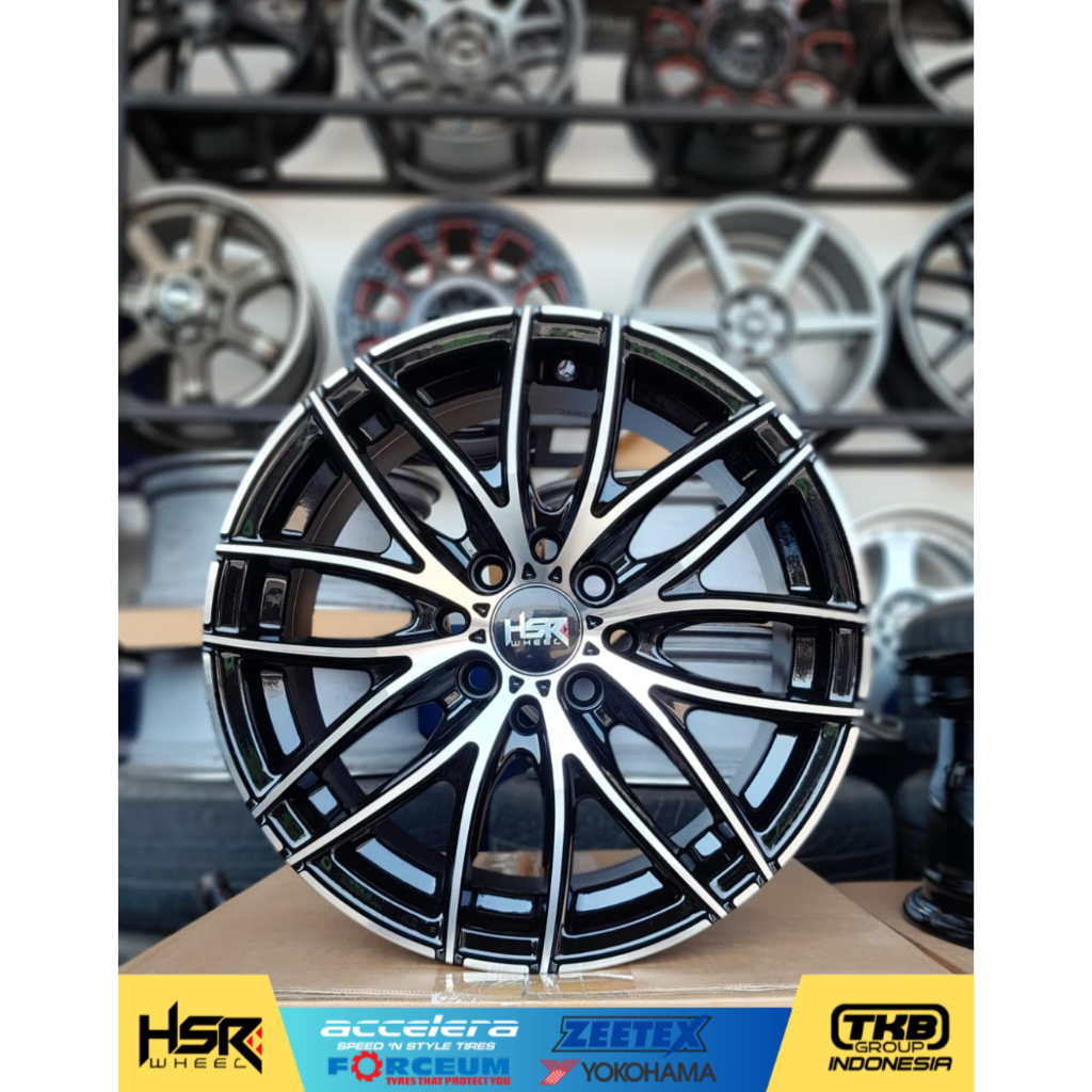 Jual velg mobil r15 velg hsr ring 15 naples cocok untuk mirage sigra avanza | Shopee Indonesia